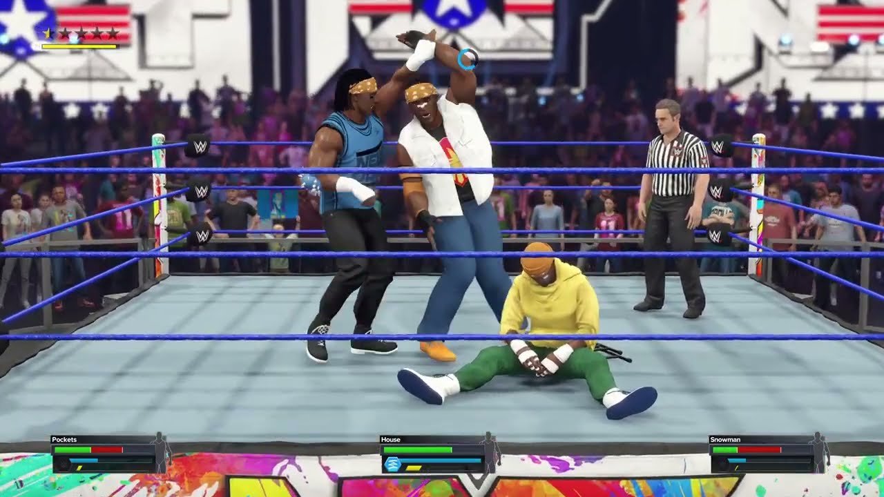 Def Jam 2K23 - House / Pockets / Snowman - YouTube