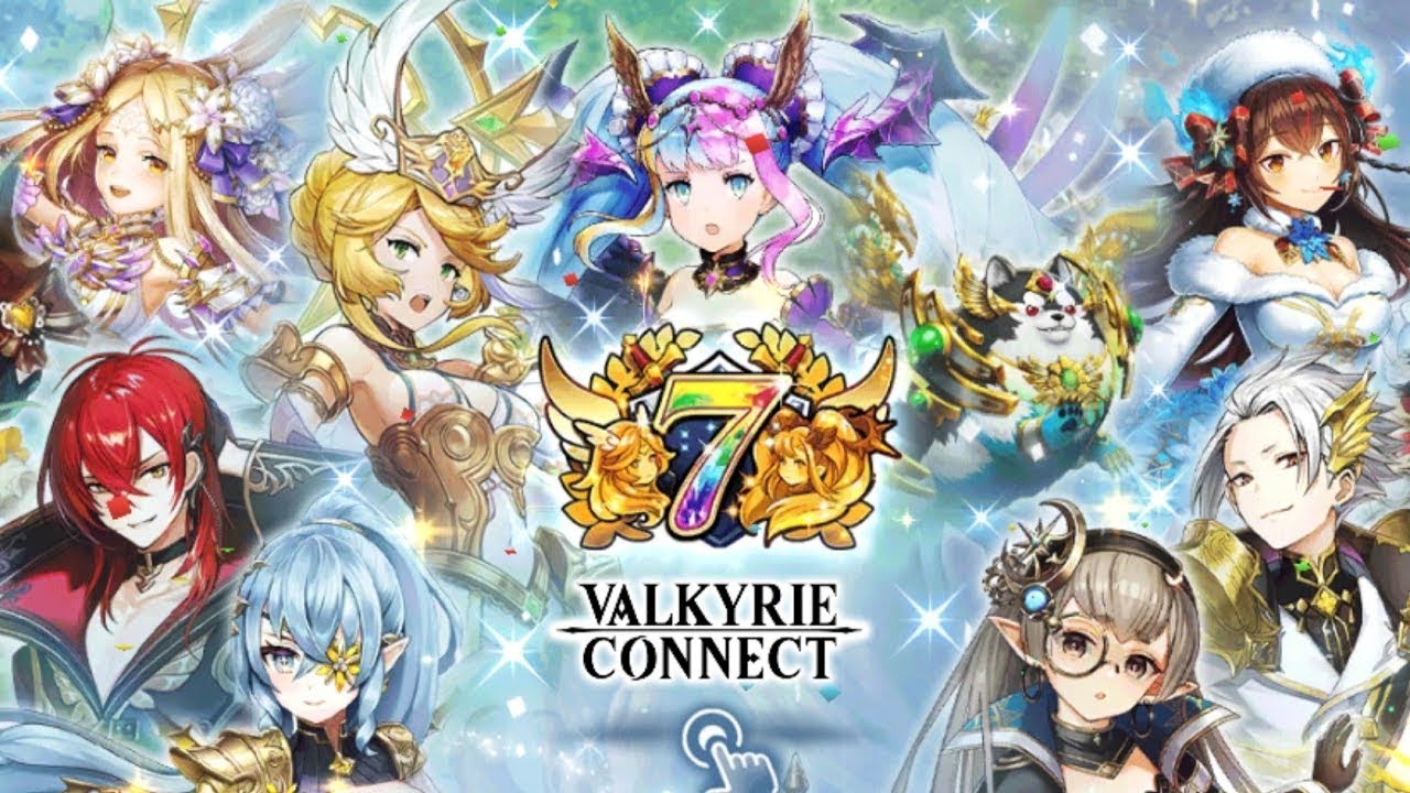 Valkyrie Connect - 7th Anniversary (Apocalypse Party Summon) v2 - YouTube