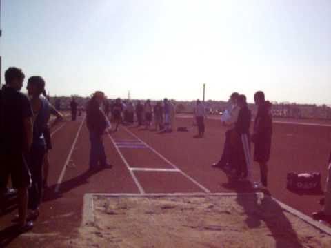 Long Jump Scratch - YouTube