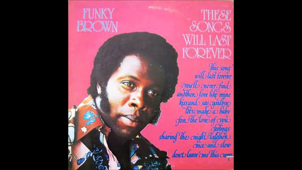 Feelings - Funky Brown - YouTube