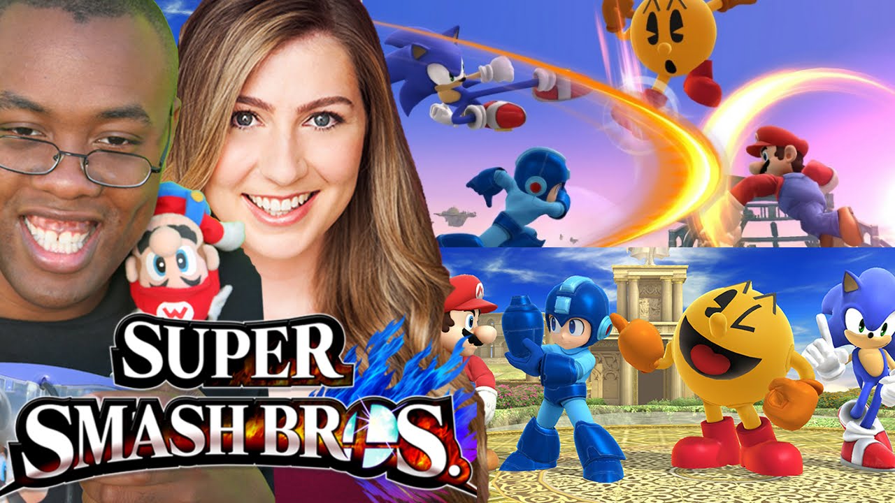 SUPER SMASH BROS - MASCOT WARS - Sword & Shell - YouTube