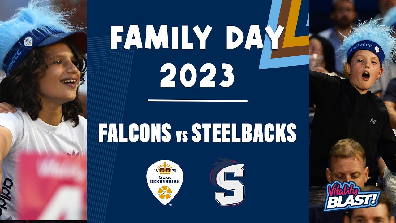 ⚪️ LIVE | Derbyshire Falcons vs Northamptonshire Steelbacks - YouTube