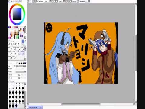 Speed coloring Matryhoska