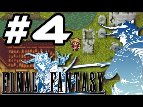 Final Fantasy 1 100% Walkthrough Part 4 The Cursed Vampire Town - YouTube