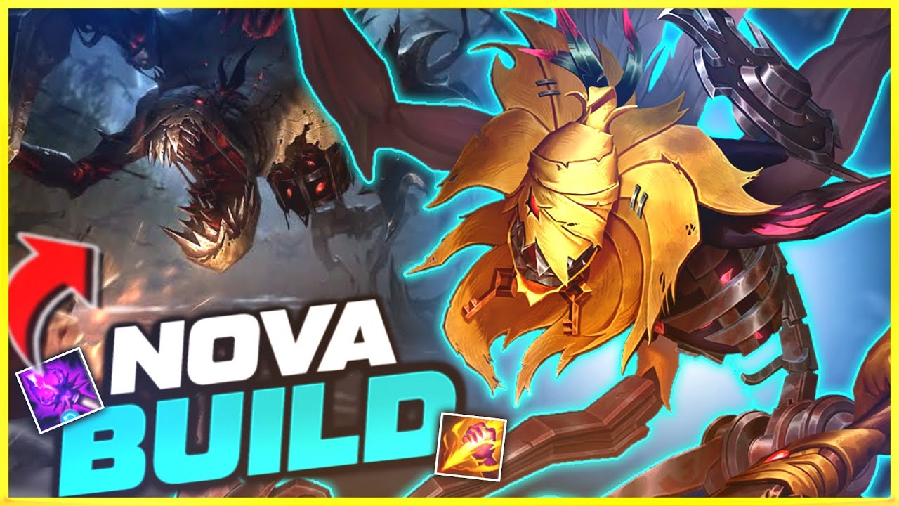 NOVA BUILD FIDDLESTICKS + COMO JOGAR TA MUITO FORTE! WILD RIFT - YouTube