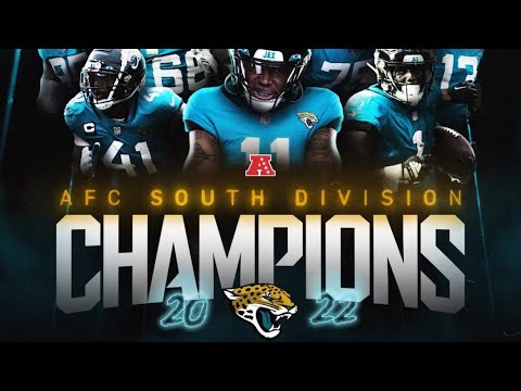 THE JAGUARS ARE 2022 AFC SOUTH CHAMPIONS! - YouTube