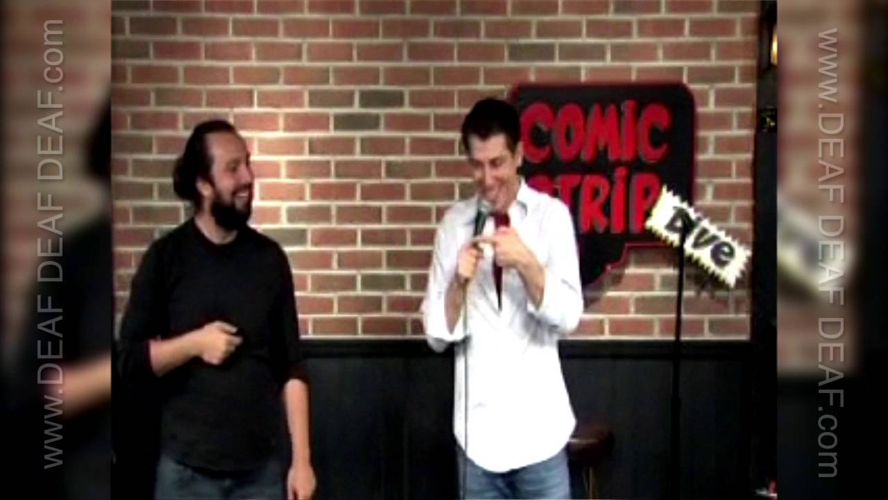 Deaf Deaf Deaf Comedy - Ryan Reiss - YouTube