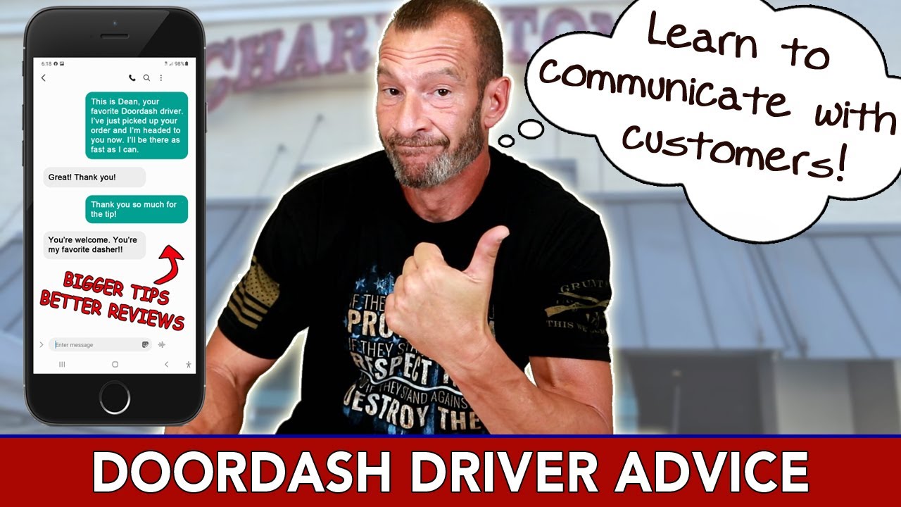 How To Communicate With Your Doordash Customer During A Delivery; Get ...