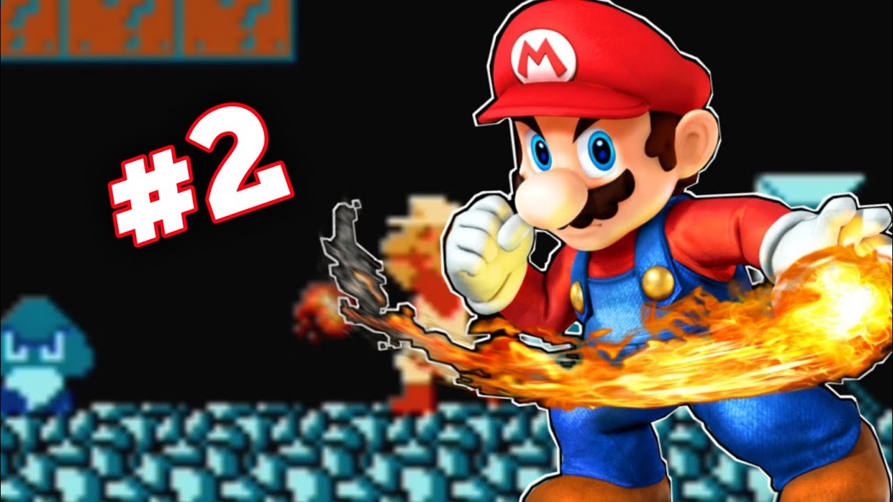 I GOT A fireball POWER ! | Super Mario | Remo Boy - YouTube