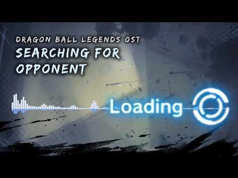 Dragon Ball Legends OST - Searching For Opponent