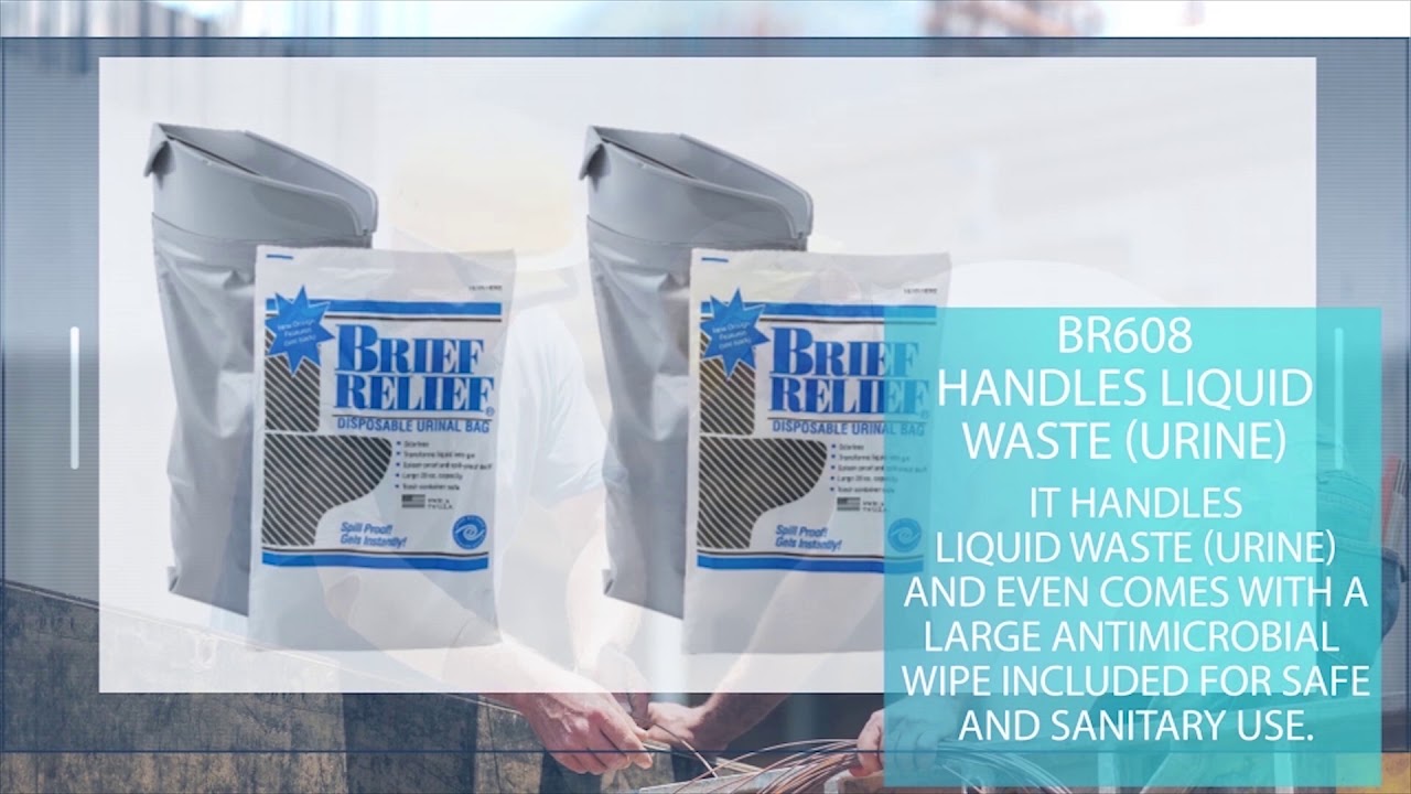 Brief Relief 608 Overview Video - YouTube