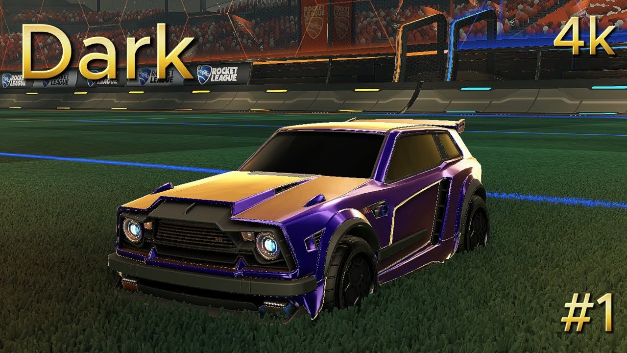 Dark | Rocket League edit 4k - YouTube