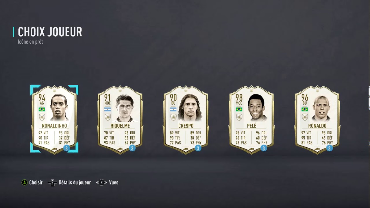 FIFA 20 LEGEND PLAYER - YouTube