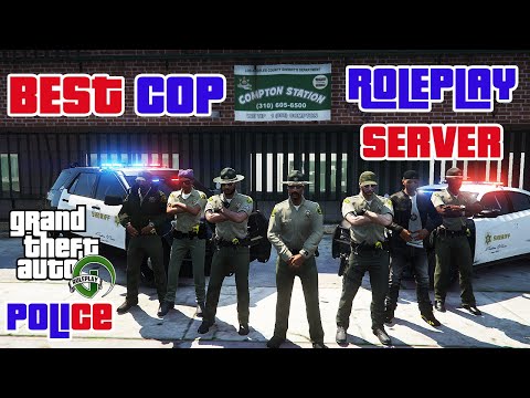 *FREE* BEST COP ROLEPLAY SERVER TO BE POLICE OFFICER- GTA5 POLICE ...