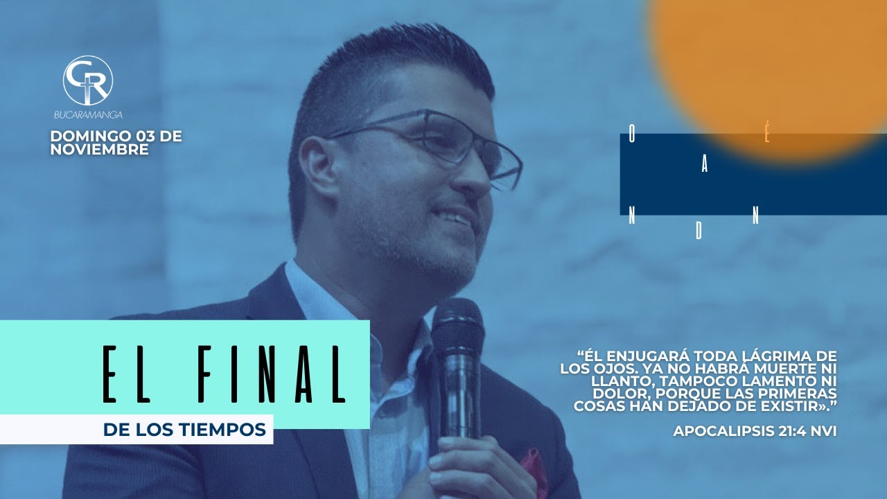 DOMINGO EN CASA - EL FINAL DE LOS TIEMPOS - PS. JESÚS ROA - YouTube