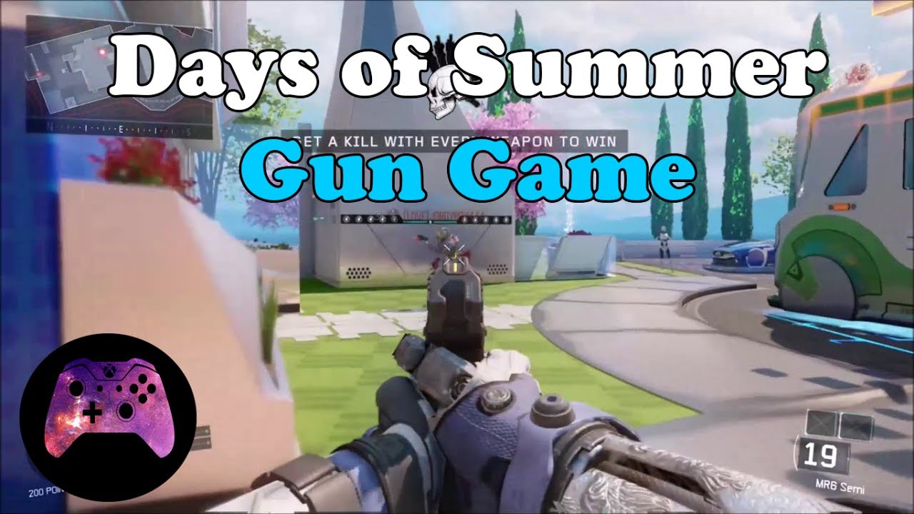 CALL OF DUTY BLACK OPS 3 DAYS OF SUMMER GUN GAME GAMEPLAY [Nuketown ...
