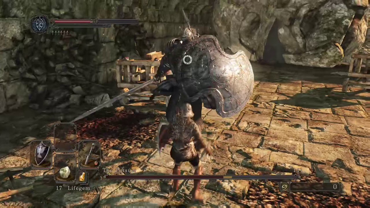 Dark Souls 2 - The Pursuer - YouTube