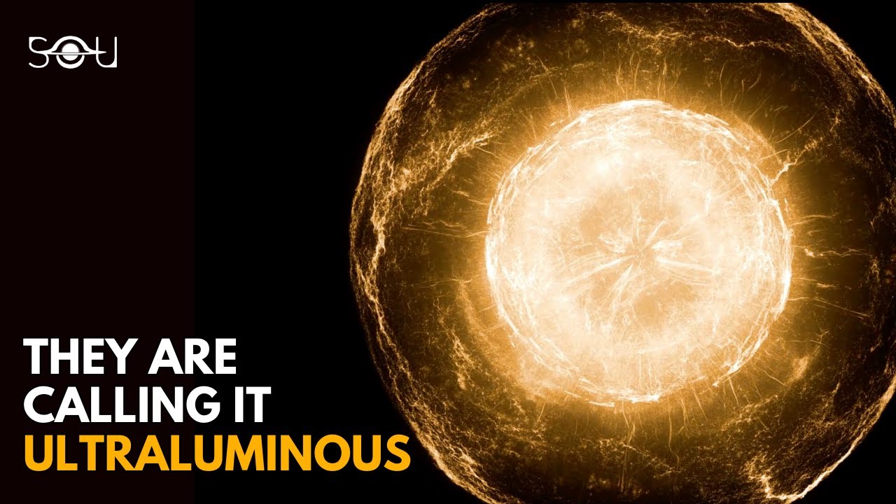Astronomers Saw a Strange Object So Bright That It Broke Physics - YouTube