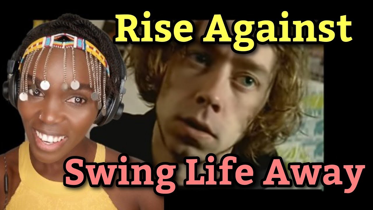 Rise Against - Swing Life Away (Official Video) | REACTION - YouTube