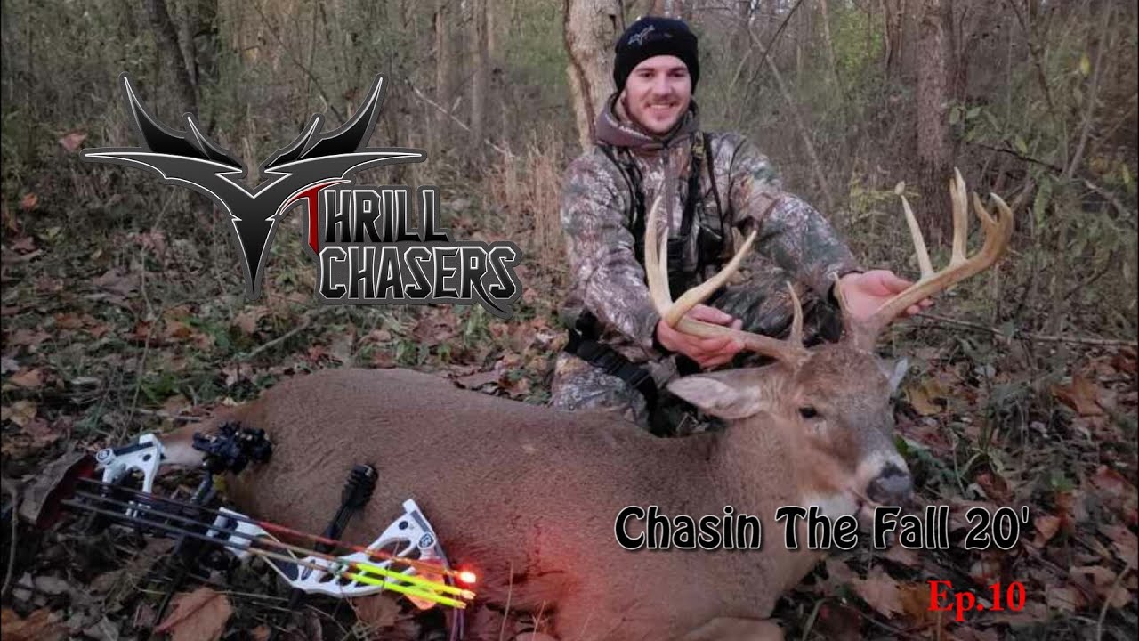 BOWHUNTING OHIO PUBLIC LAND~ Jordan is after a big Ohio Buck. Chasin ...