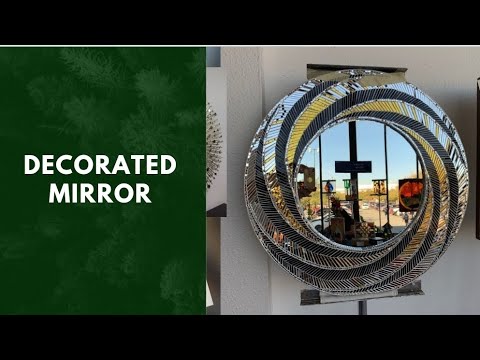 "Mirror Magic: Transforming Ordinary Mirrors into Stunning Decor ...