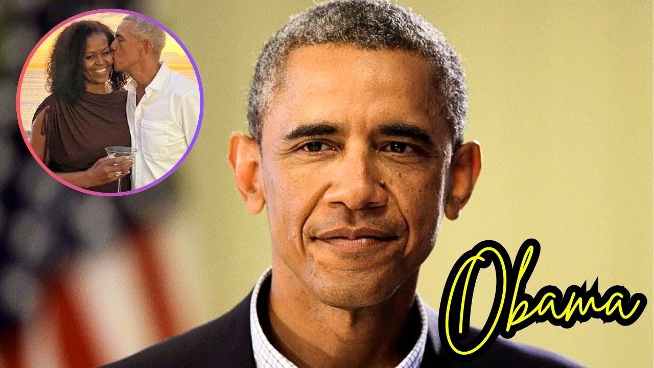 At 63, This Is Where Obama Lives With His Partner - YouTube
