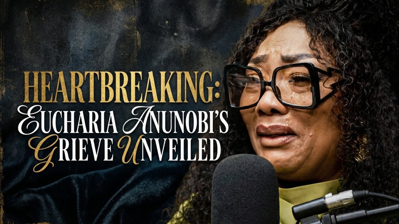 😭💔 EUCHARIA ANUNOBI BREAKS DOWN Over Son’s Death | Alleges Medical ...