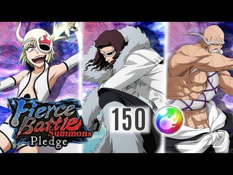 Bleach Brave Souls | Fierce Battle Summons Pledge | 150 orbs - YouTube