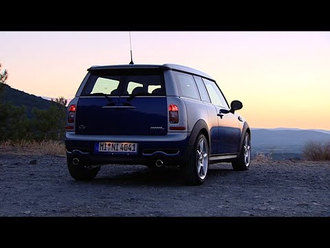 Mini R55 Clubman Cooper S | Driving scenes country road. Day shots ...