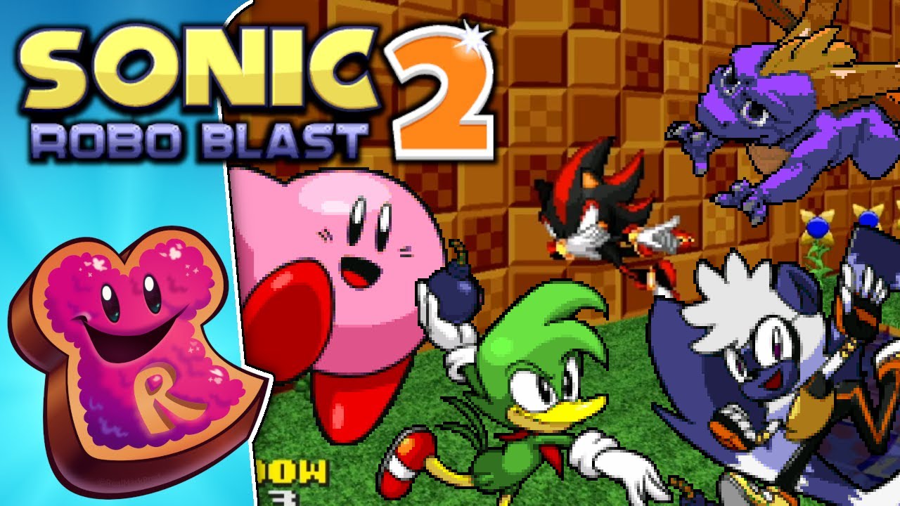 SRB2 Maps & Mods & More #1 - YouTube