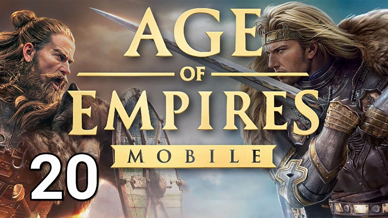 🏰 Age of Empires Mobile Walkthrough Part 20 | Mobile Gameplay (Android ...