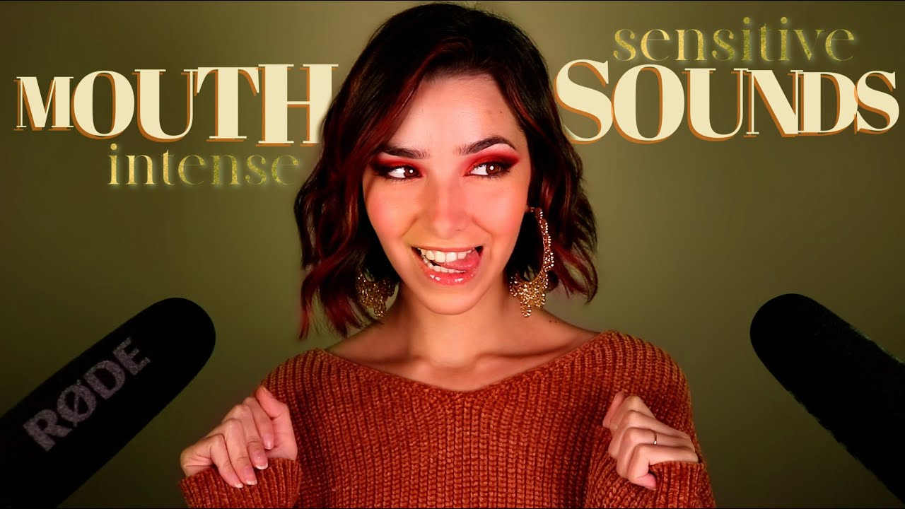 ASMR Super SENSITIVE Mouth Sounds (W/ NEW MICS) - YouTube