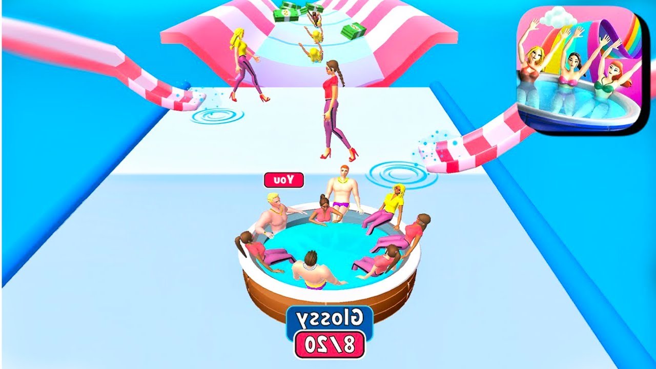 Hottub Run New Level iOS,Android Mobile Game Walkthrough All Trailer ...
