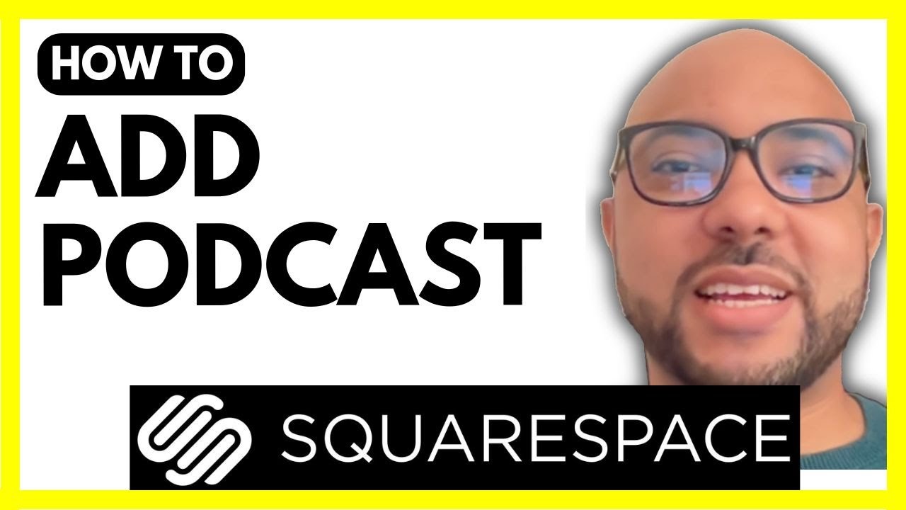 How to Add a Podcast to Squarespace - YouTube