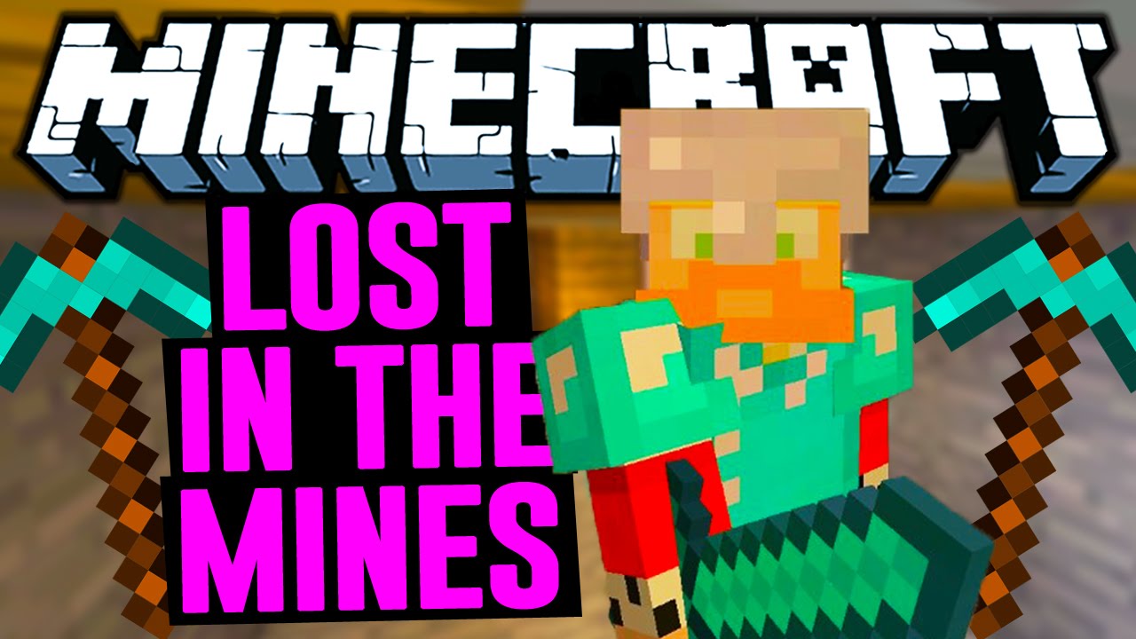 Lost In The Mines - Minecraft [149] - YouTube
