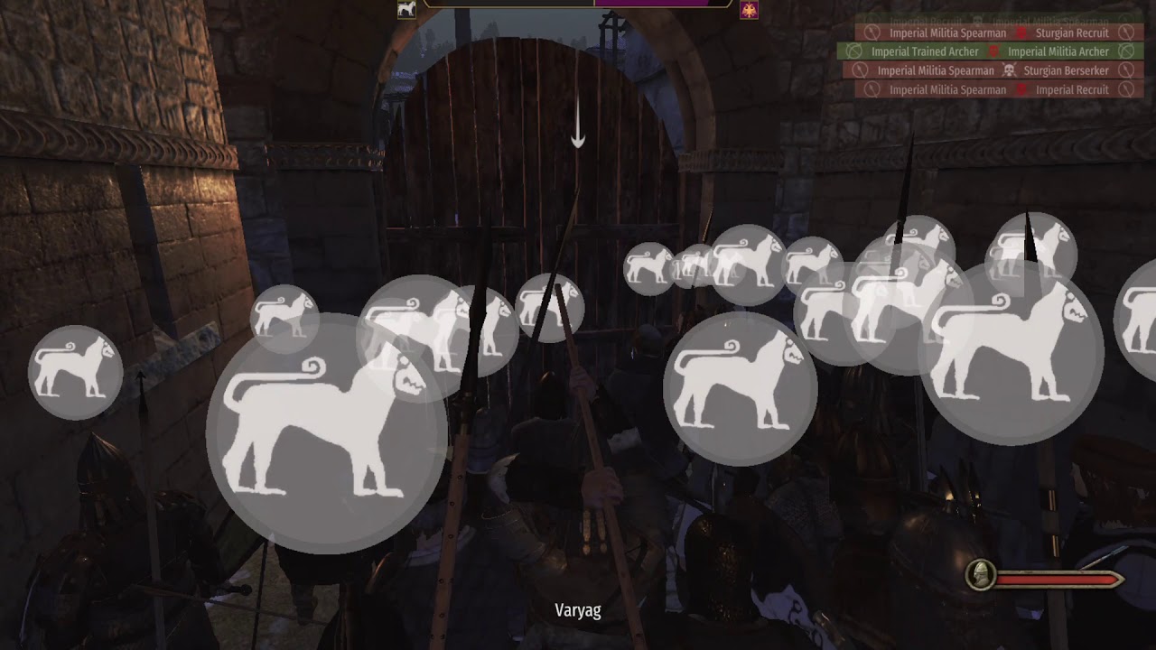 Campaign Big Siege vs Empire 4 - YouTube