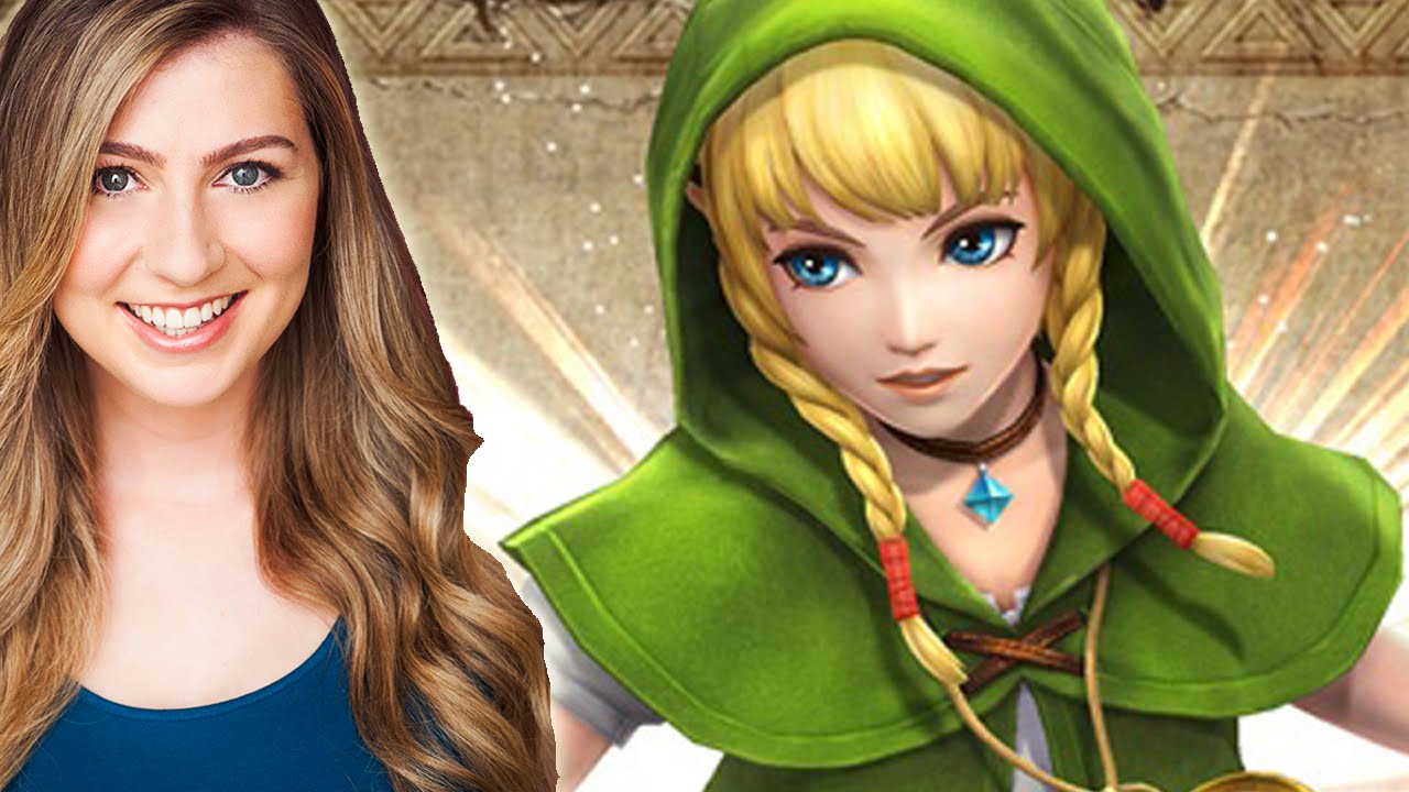 NINTENDO ANNOUNCES FEMALE LINK! - YouTube