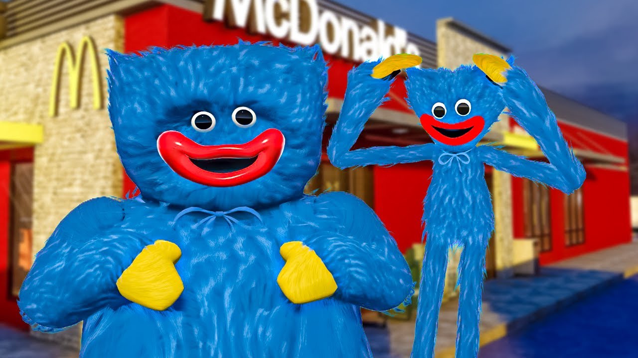 we found fat huggy - YouTube