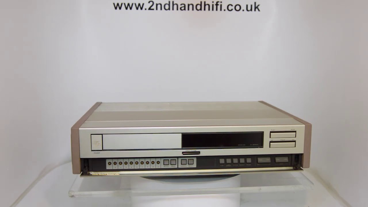 Marantz CD12 / DA12 - YouTube