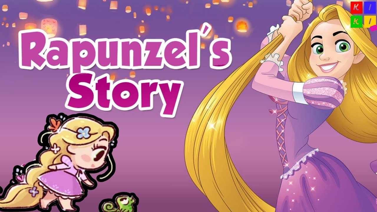 Story Time - Rapunzel | Fairy tale | KI KI TV - YouTube