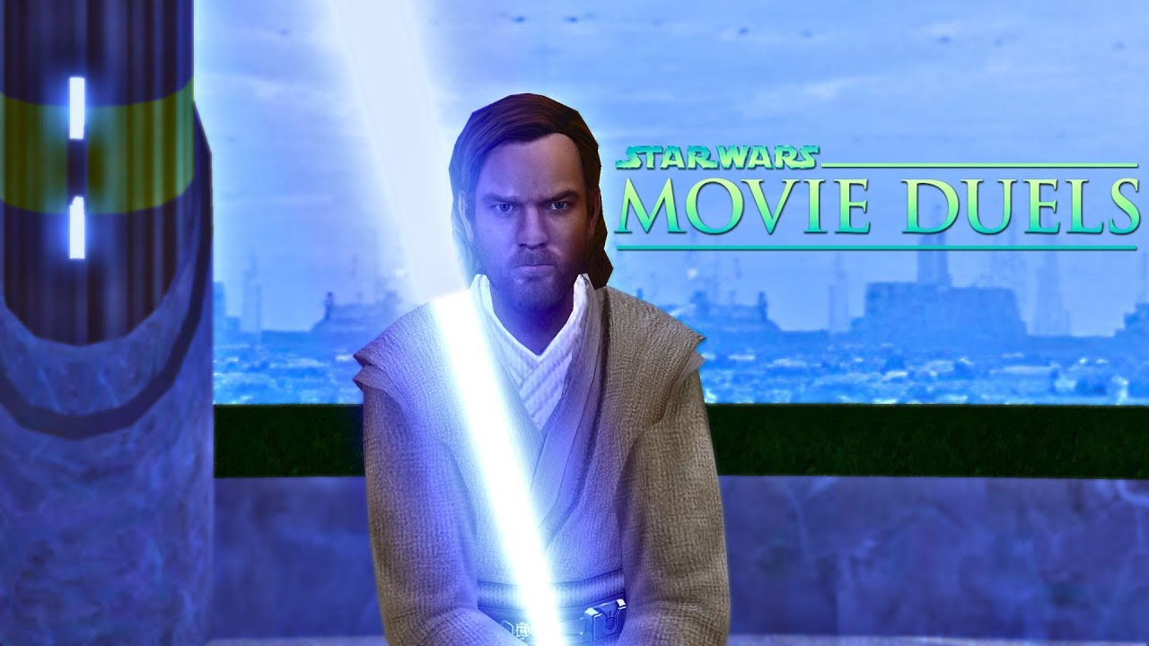 Star Wars: Movie Duels - An Important Lesson | Obi-Wan Kenobi - YouTube