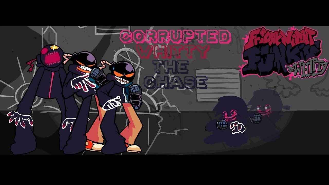 Friday Night Funkin' - Corrupted Whitty Full Week - Nuevas Canciones ...