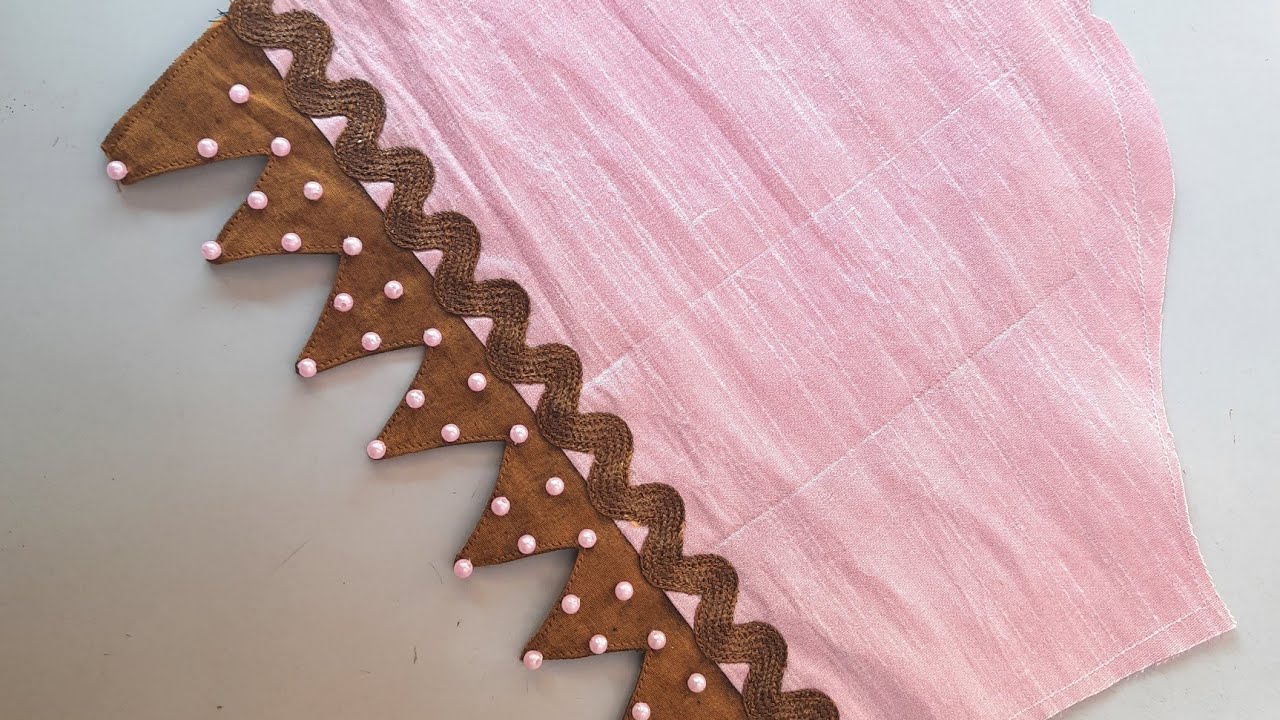 Stitching of hand design of blouse step by step | fashion designing ...