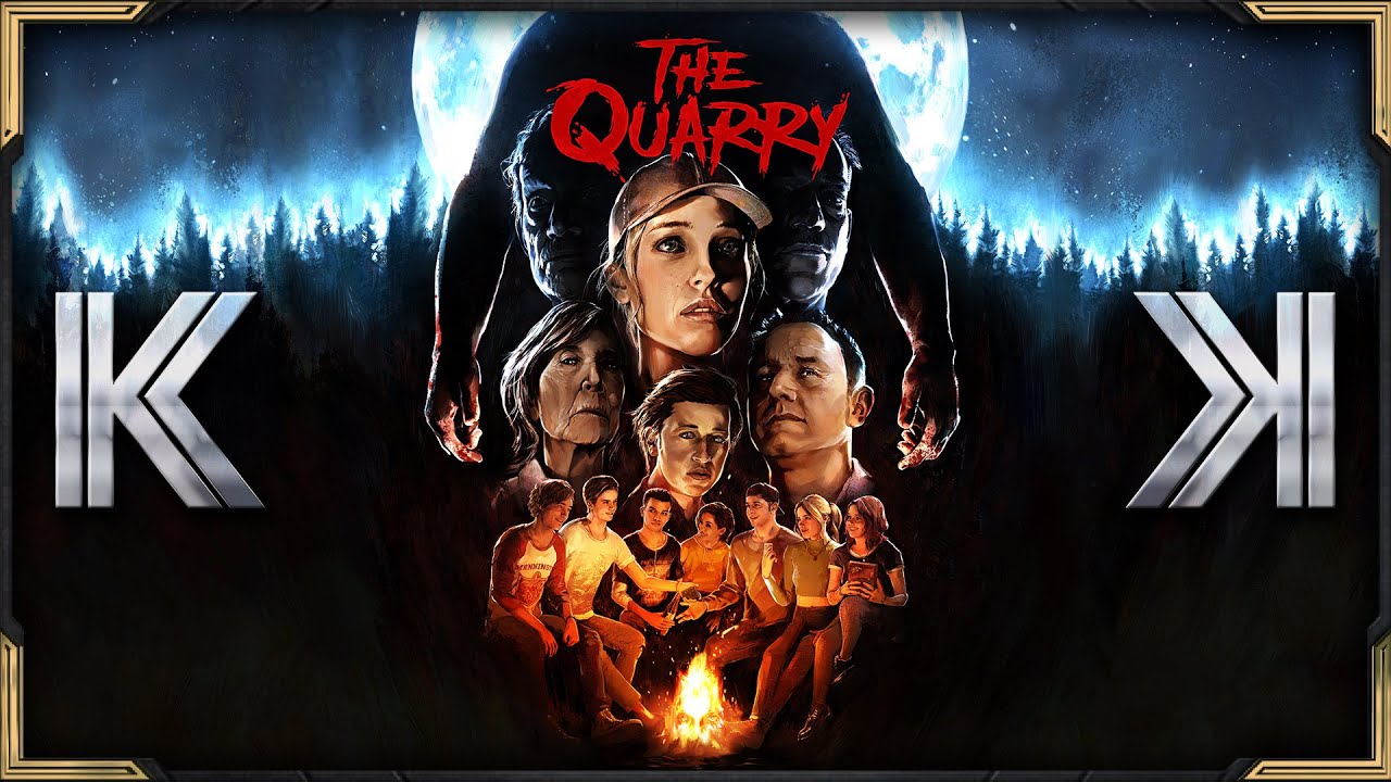The Quarry -01- J'ai peur (XBOX SERIES X) - YouTube