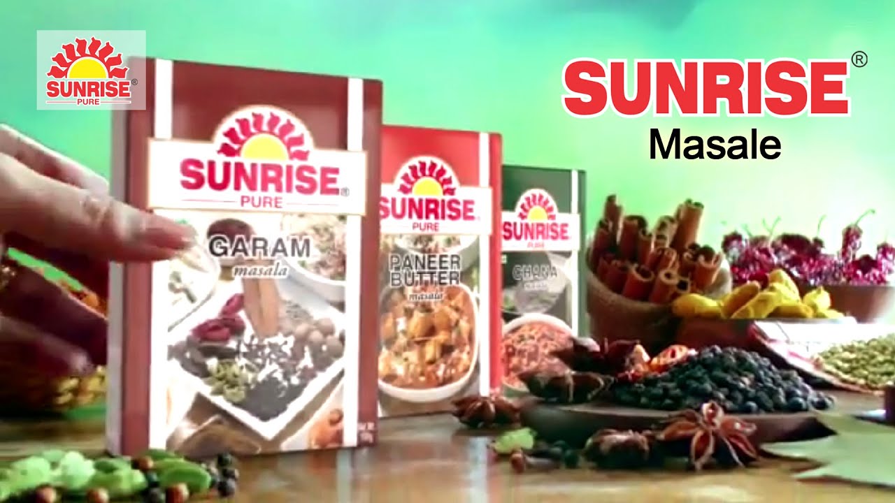 Sunrise Masala Advertisement | Hindi TVC 2018 I Pradeep Sarkar | Sunrise Pure - YouTube