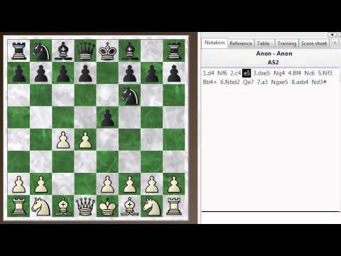 Chess Basics #14: Mating patterns - Philidor's mate - YouTube