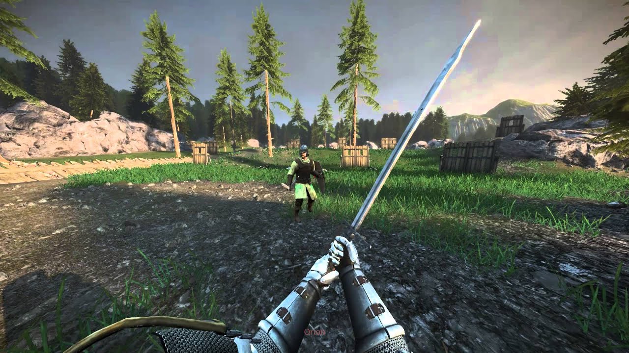 Chivalry MW Tactics: The Messer, aka The Steroidal Longsword - YouTube