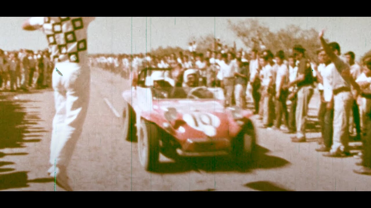 Vic Wilson, The 1967 NORRA Mexican 1000 Winner - YouTube