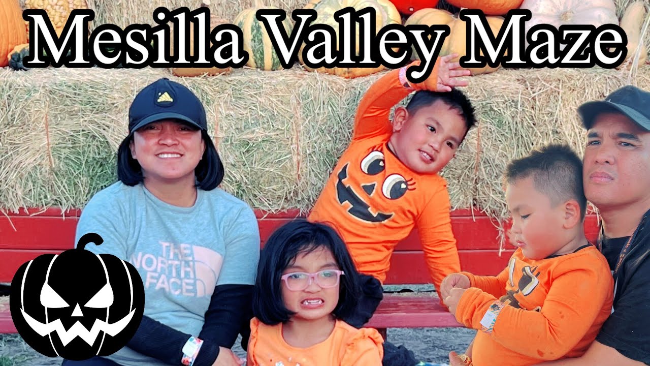 Mesilla Valley Maze I Pumpkin Patch - YouTube