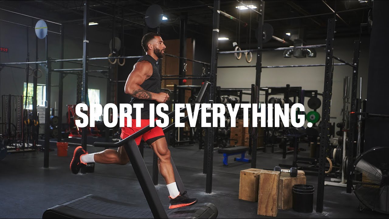 REEBOK | SPORT IS EVERYTHING | CHRISTIAN HARRIS - YouTube